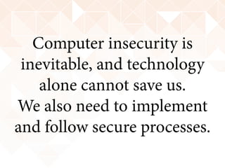 10 Essential Digital Security Processes | PPT