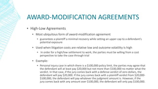 Secrets and Scandals - Trends in Partial and Multi-Party Settlements ...