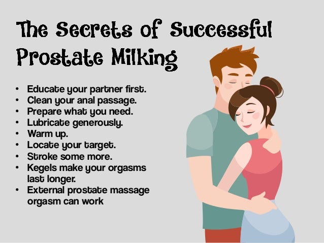 The Secrets Behind The Prostate Orgasm For Men