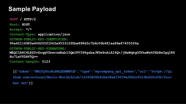2022 APIsecure_Securing API Tokens on Github | PPT
