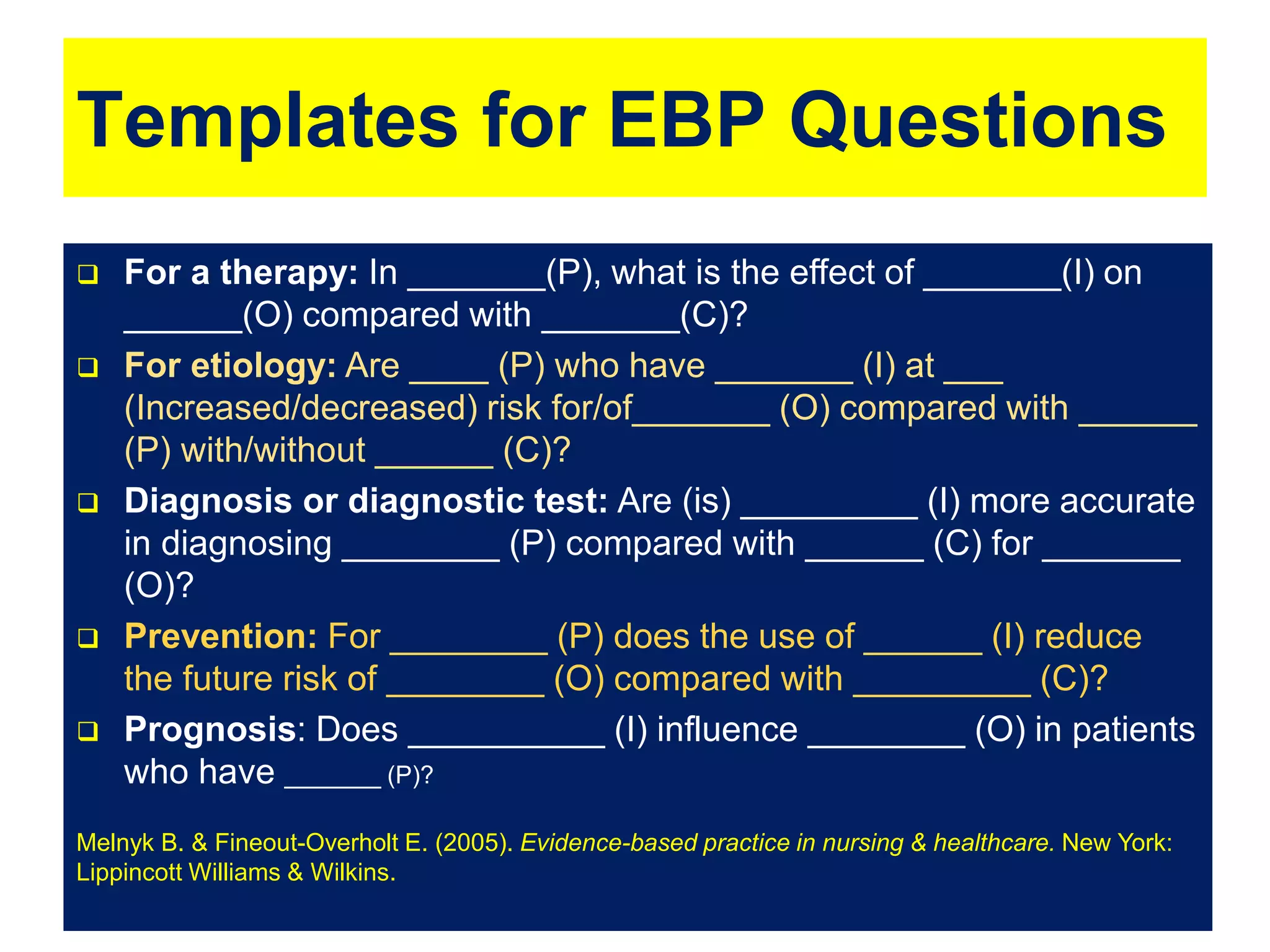 Expanded PICO V1 | PPTX