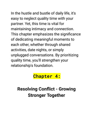 Secrets for A Happy Relationship & Marriage. | PDF