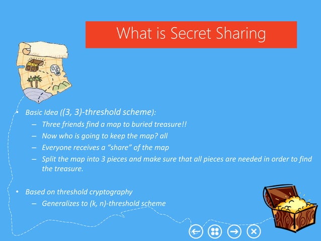 Secret Sharing Schemes B.Tech Major Project | PPT