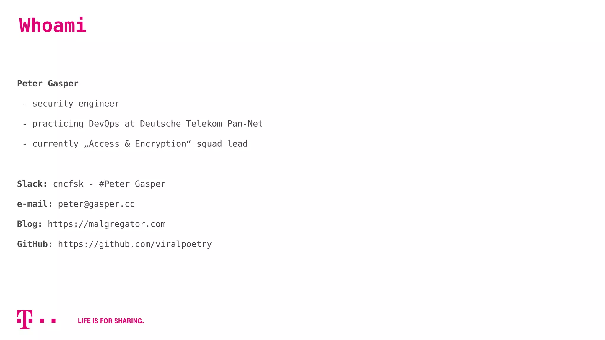 Secrets management vault cncf meetup | PDF