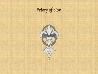 Priory Of Sion Symbols