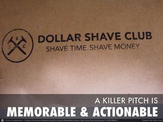 Adam Tratt, Haiku Deck - Secrets of a Killer Pitch at SIC2013 | PPT