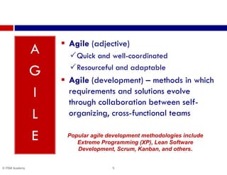 Secrets of a Scrum Master! Agile Practices for the Service Desk | PPT