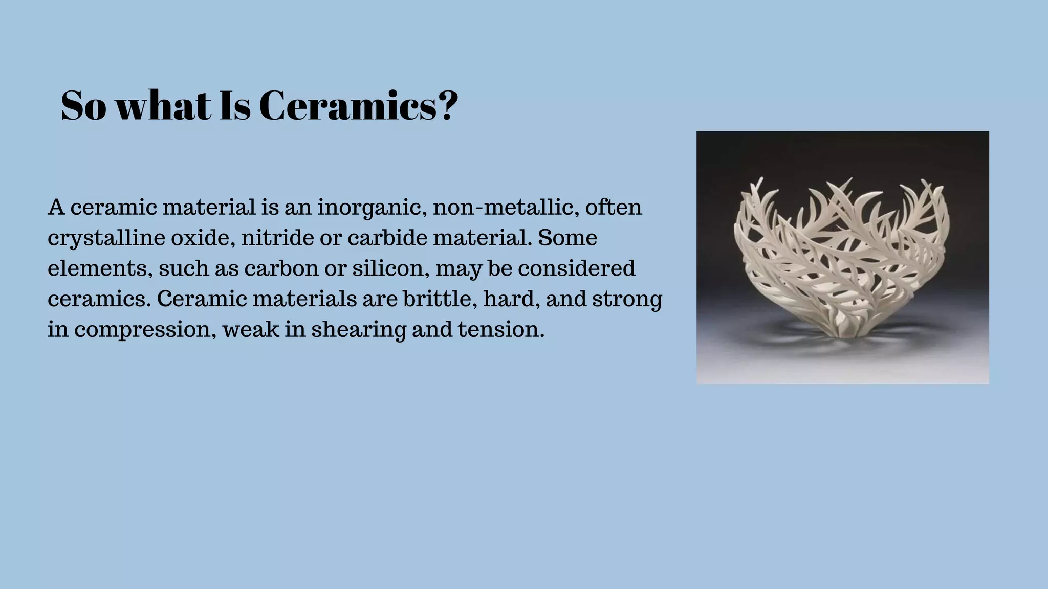 Secrets of Ceramic 3D Printing | PPTX