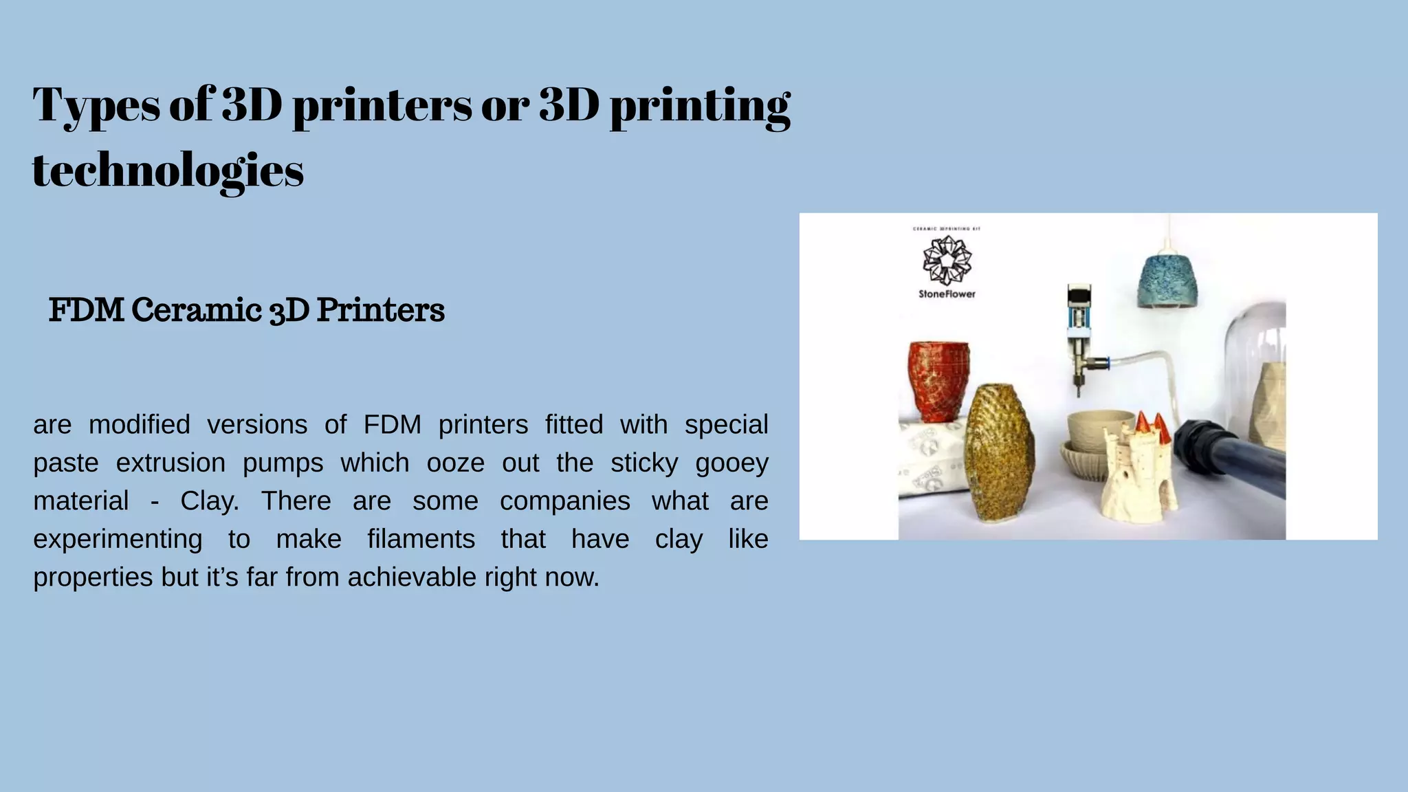 Secrets of Ceramic 3D Printing | PPTX