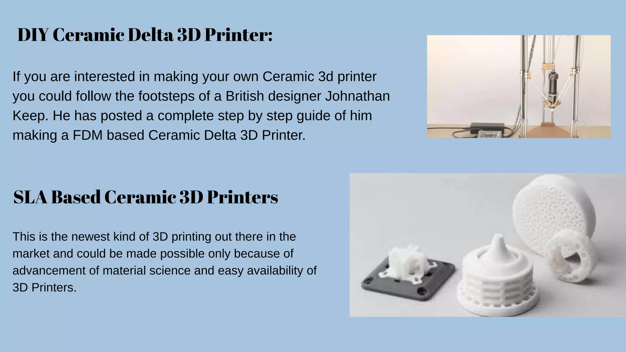 Secrets of Ceramic 3D Printing | PPTX