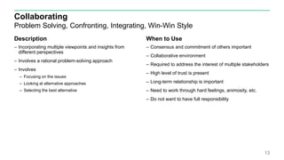 Secrets of Conflict Resolution (Nebraska.Code) | PPT