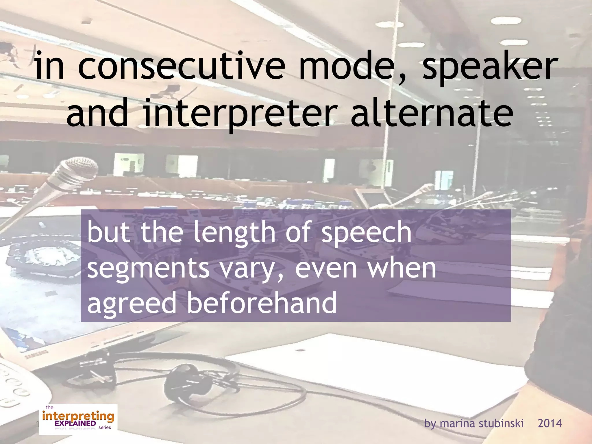 Secrets of Interpreters' Notes | PPT