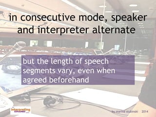 Secrets of Interpreters' Notes | PPT