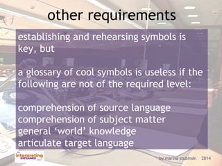 Secrets of Interpreters' Notes | PPT