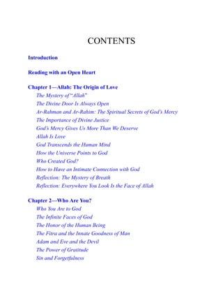 Secrets of Divine Love - A Spiritual Journey into the Heart of Islam ...