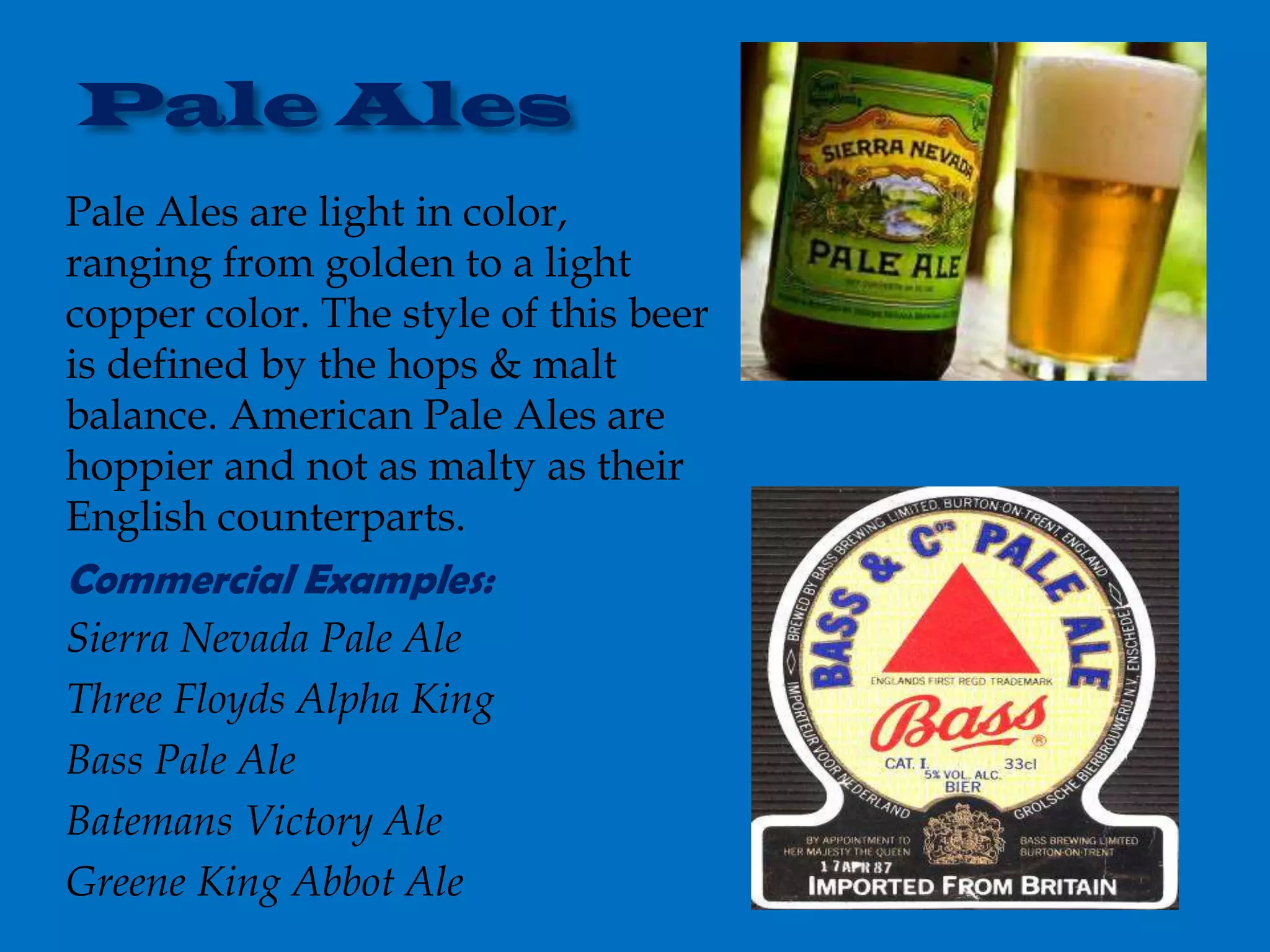 Secrets of exceptional food & beer pairing | PPTX