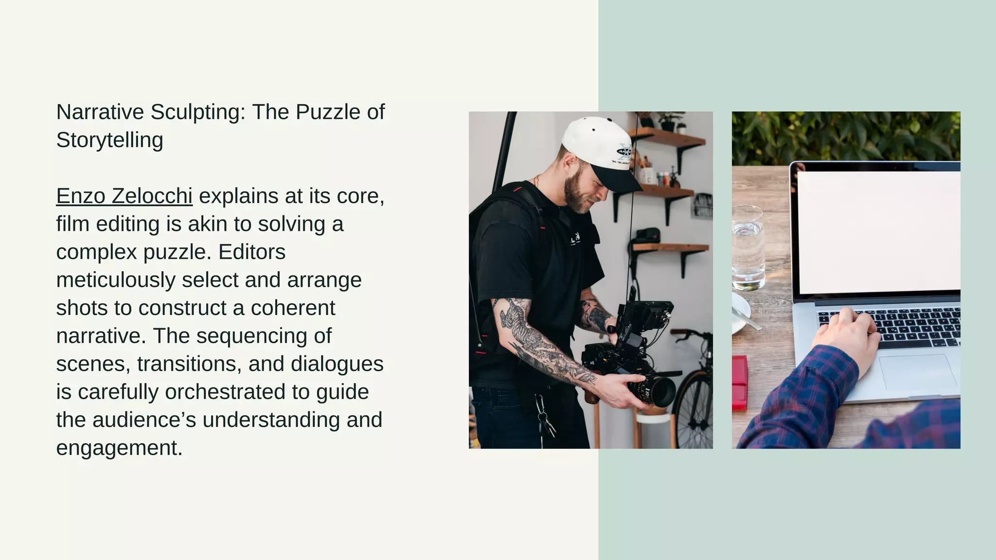 Behind the Frame: Unveiling the Enigma of Film Editing | PDF