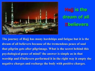 Secrets of hajj | PPT