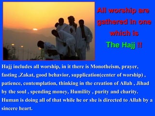 Secrets of hajj | PPT