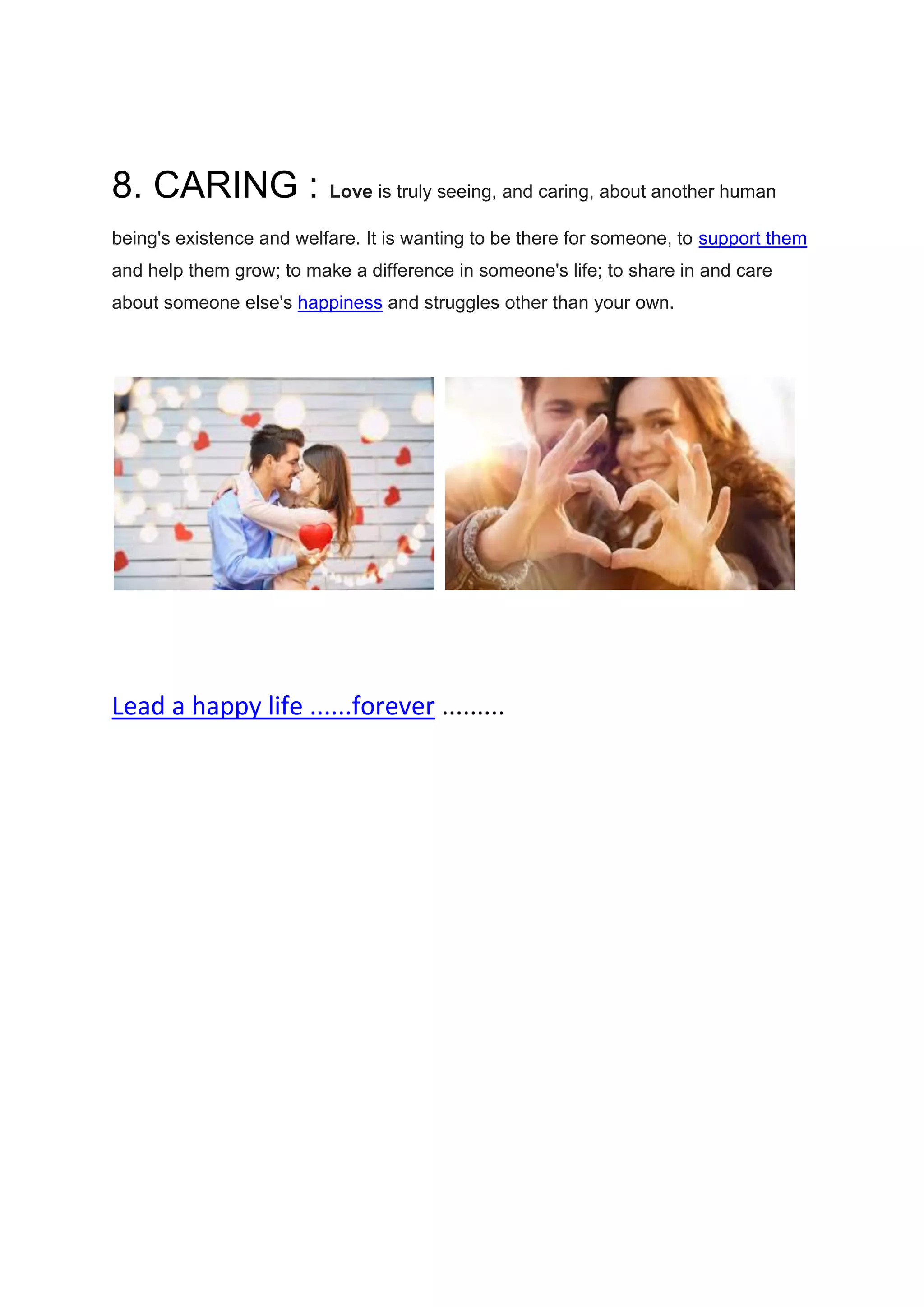 Secrets of happy life relationship | PDF