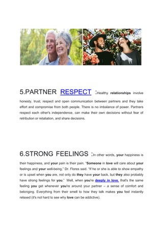 Secrets of happy life relationship | PDF