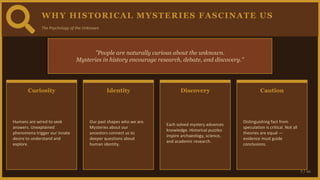 The secrets of History & Hidden Mysteries | PDF
