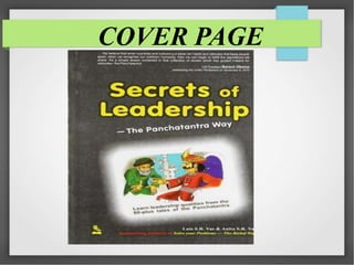 Secrets of Leadership | PPTX