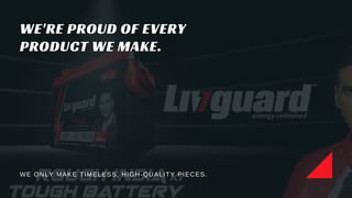Secrets of livguard battery | PDF