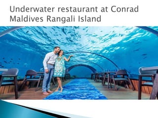 Secrets of maldives that you never know! | PPT