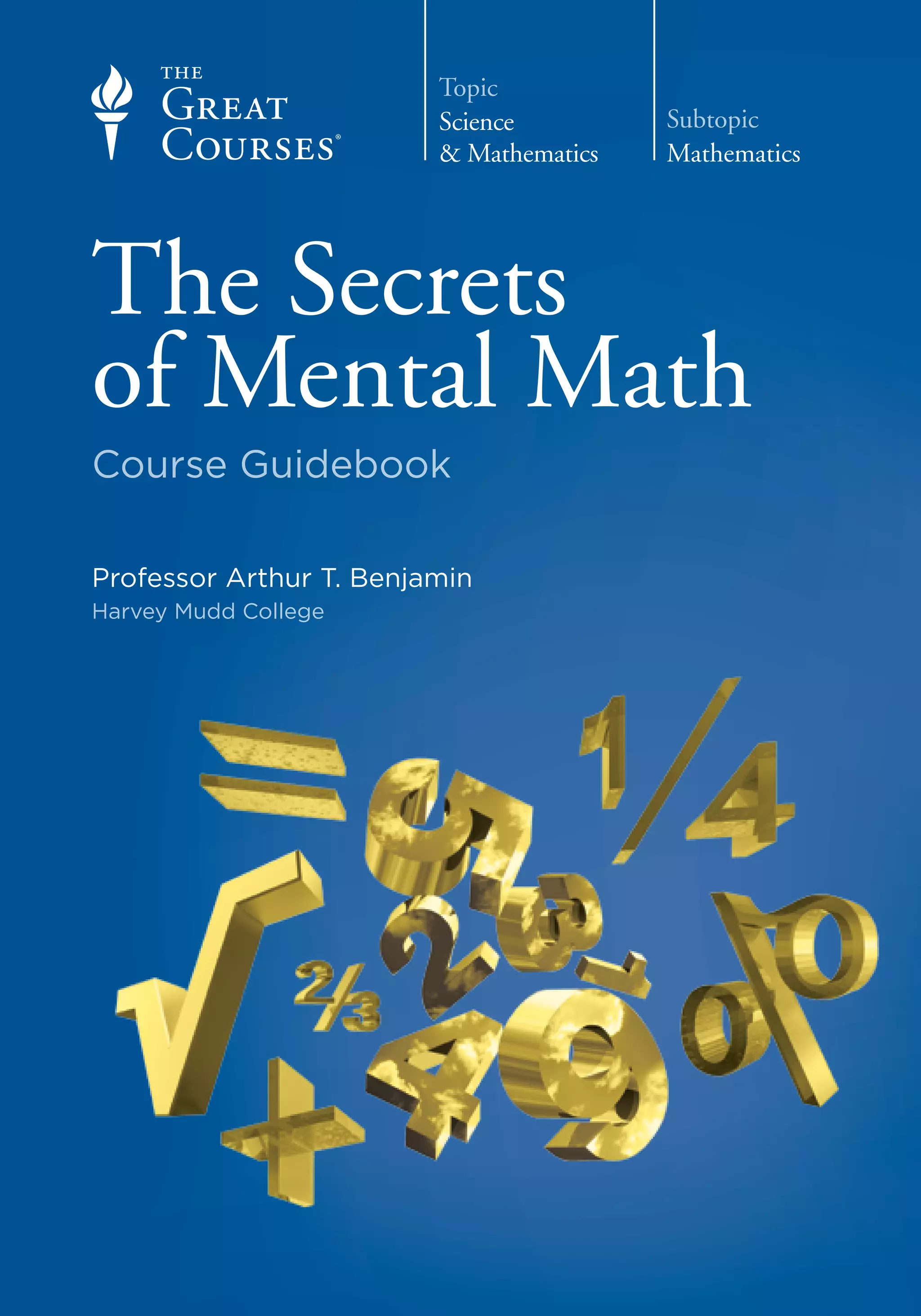 Secrets of mental math | PDF