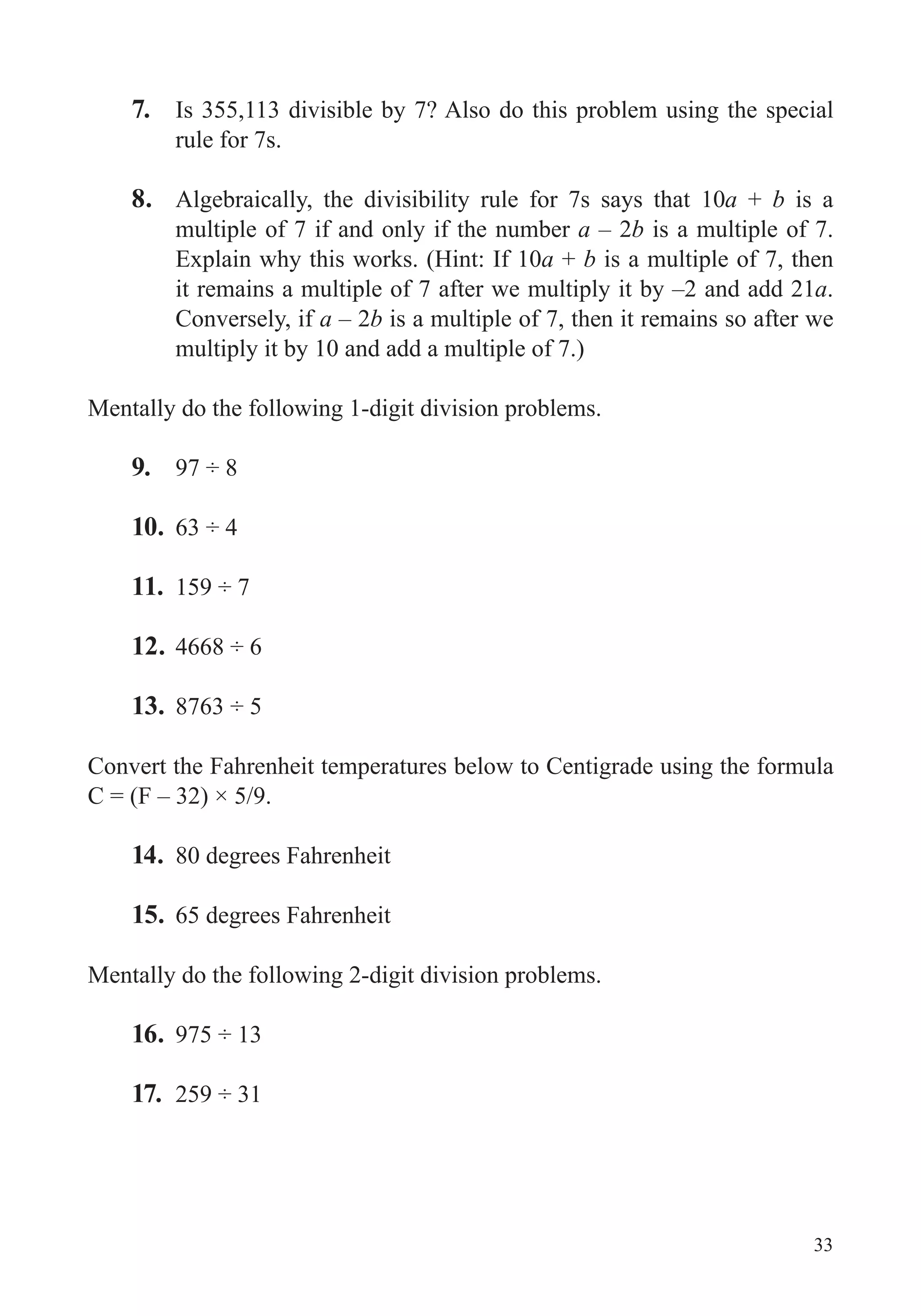 Secrets of mental math | PDF