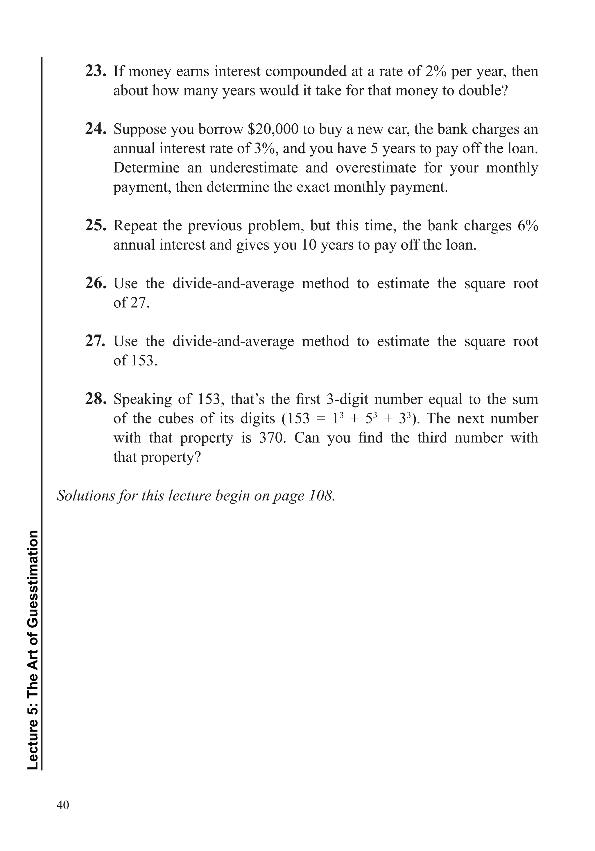 Secrets of mental math | PDF