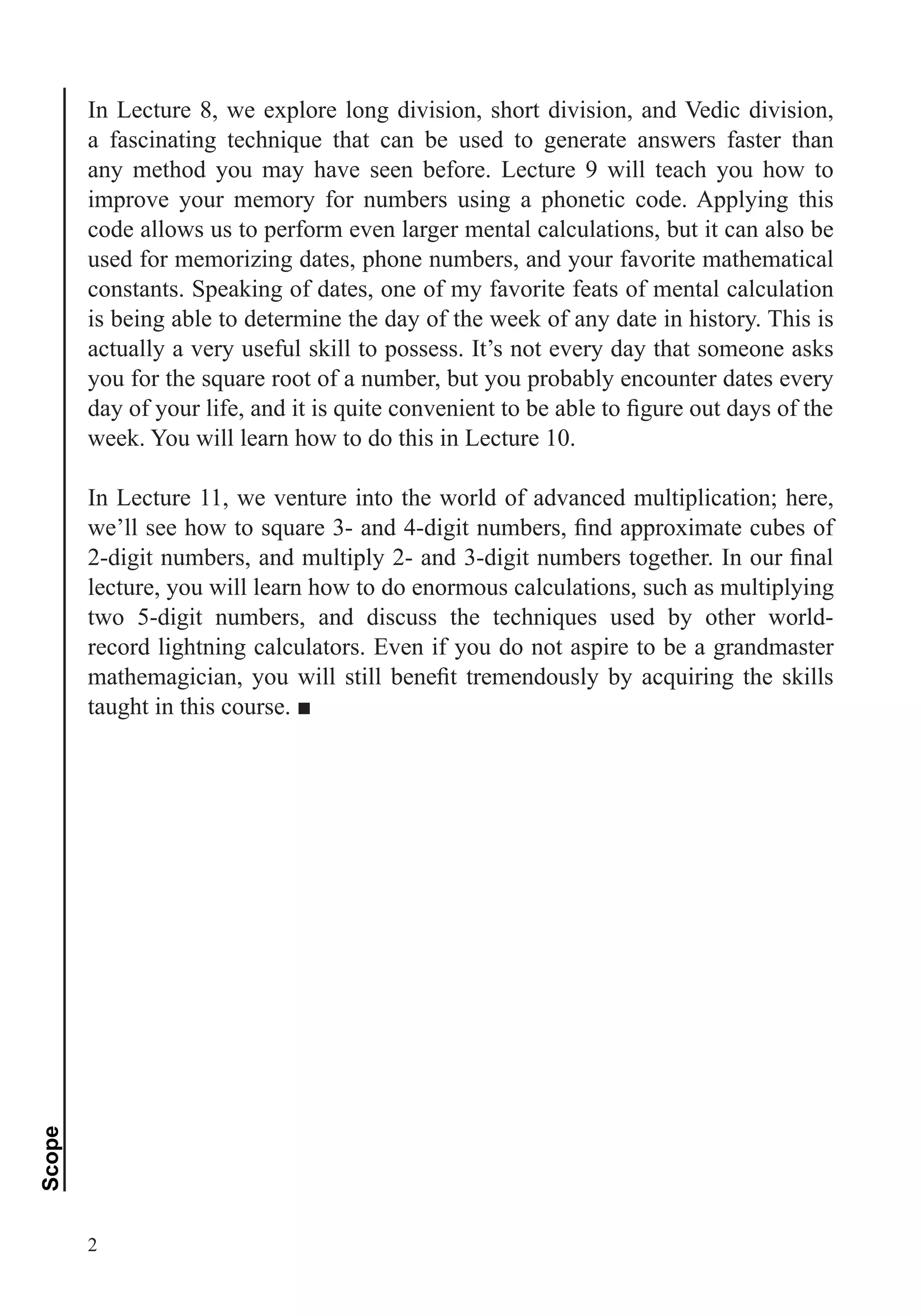 Secrets of mental math | PDF