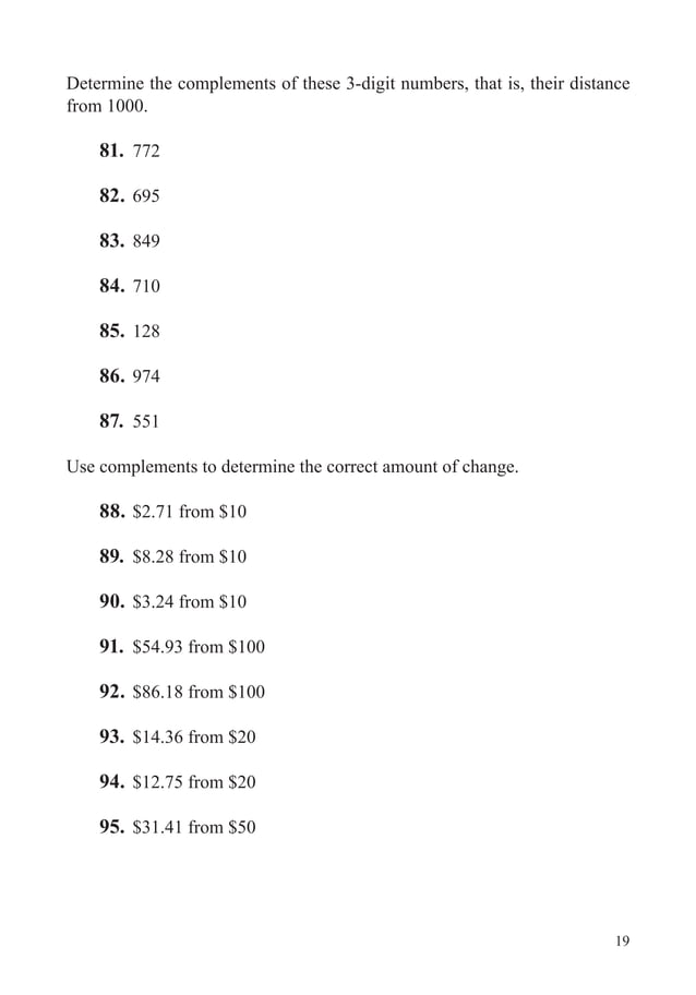Secrets of mental math | PDF