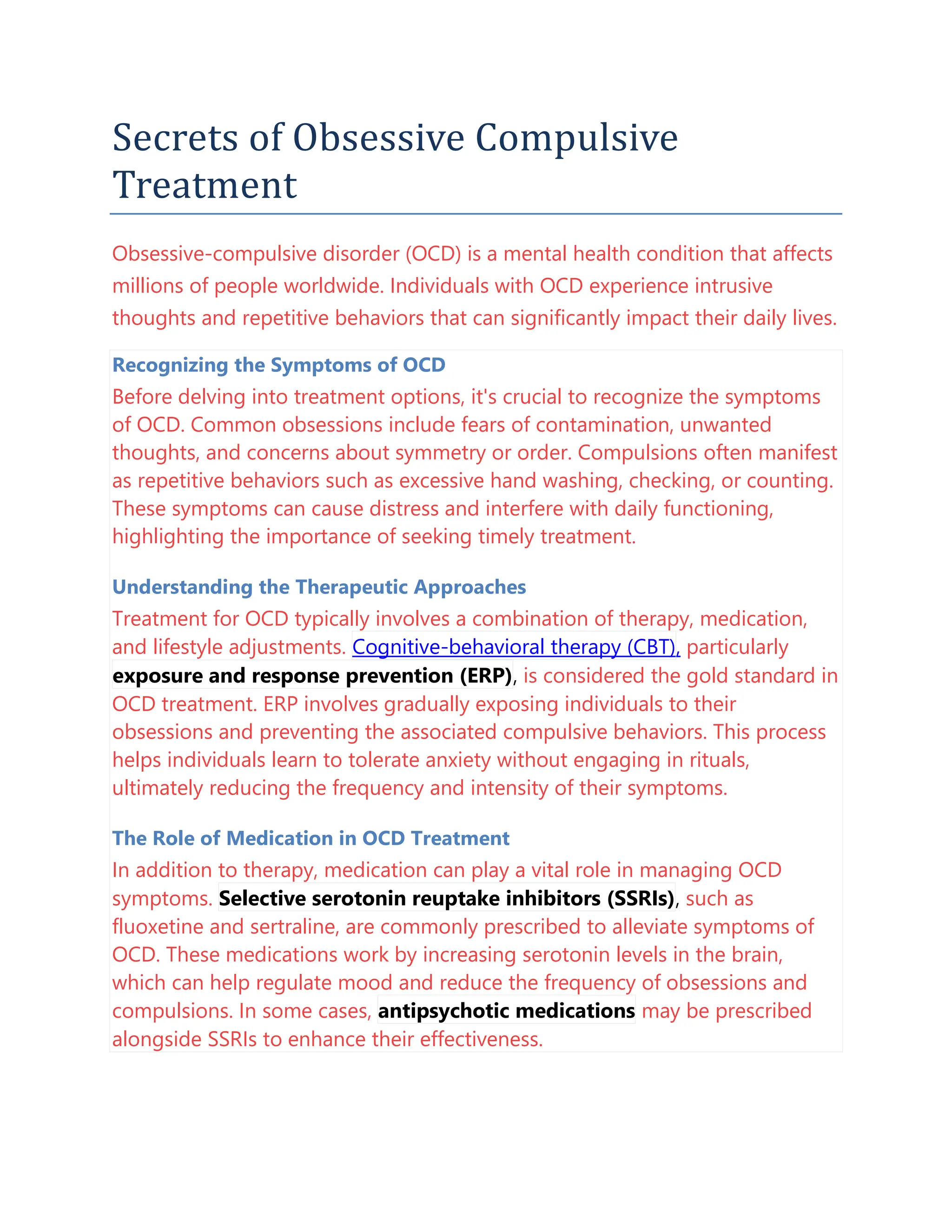 Secrets of Obsessive Compulsive Treatment.docx