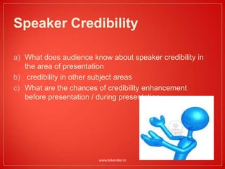 secrets of presentation skill | PPTX