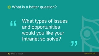 Secrets of SharePoint and Office 365 Intranets | PPT