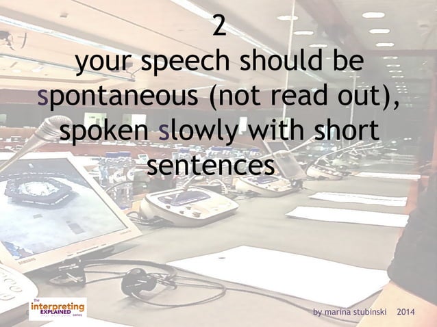 Secrets of simultaneous interpreting split attention | PPT