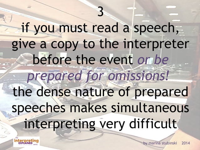 Secrets of simultaneous interpreting split attention | PPT