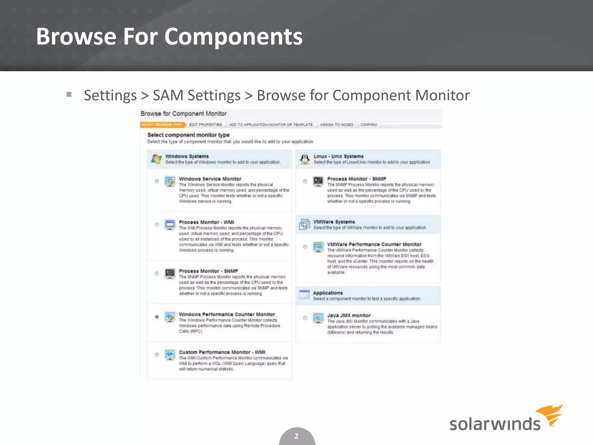 Secrets of SolarWinds SAM | PPTX