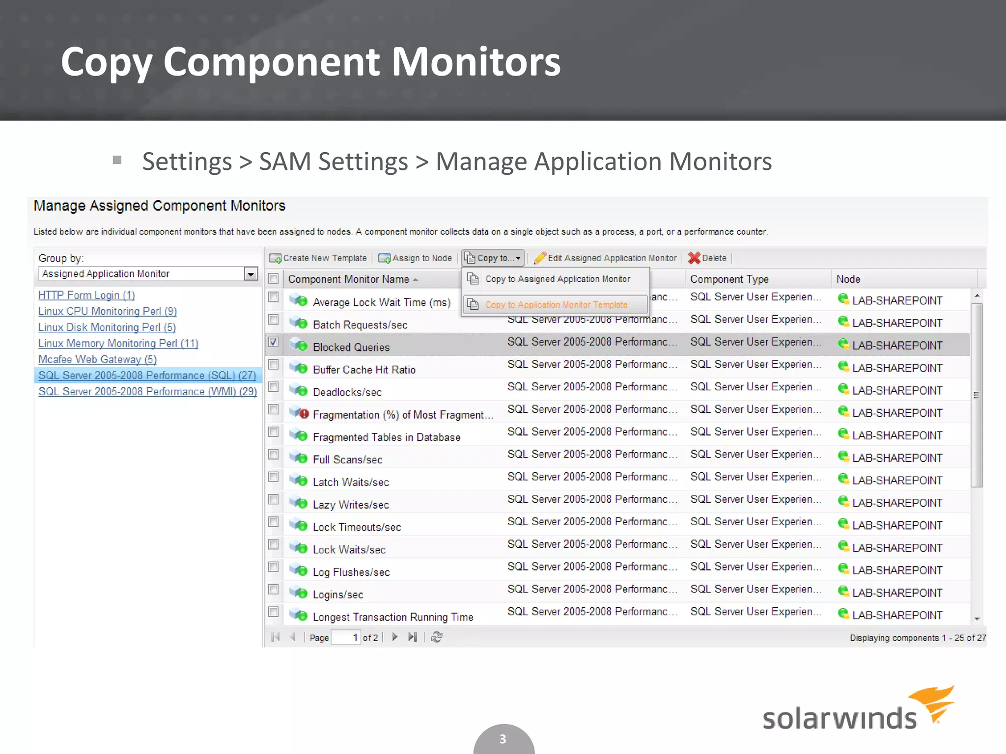 Secrets of SolarWinds SAM | PPTX
