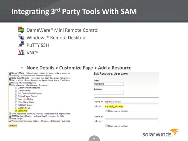 Secrets of SolarWinds SAM | PPTX