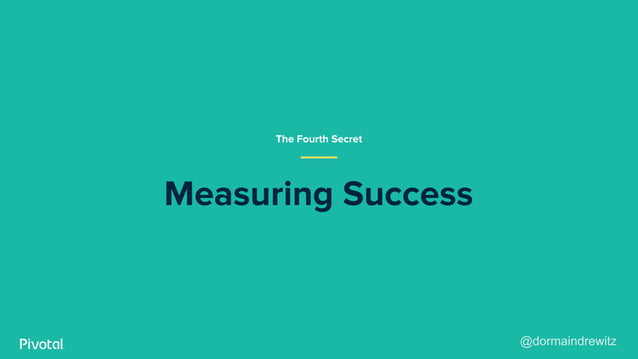 Secrets of Successful Cloud Foundry Adopters | PPT