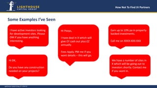 'Secrets' of Successful Joint Ventures | PPT