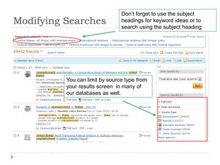 Secrets of Super Searchers: Advanced Search & Citation Features in ...