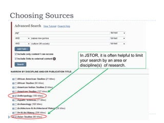 Secrets of Super Searchers: Advanced Search & Citation Features in ...