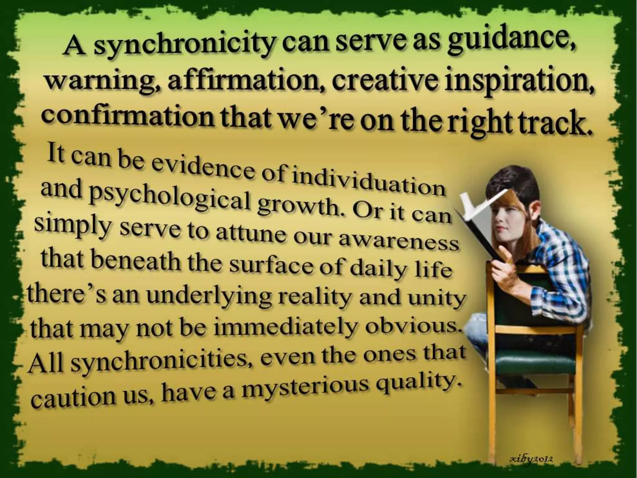 Secrets of synchronicity | PPSX