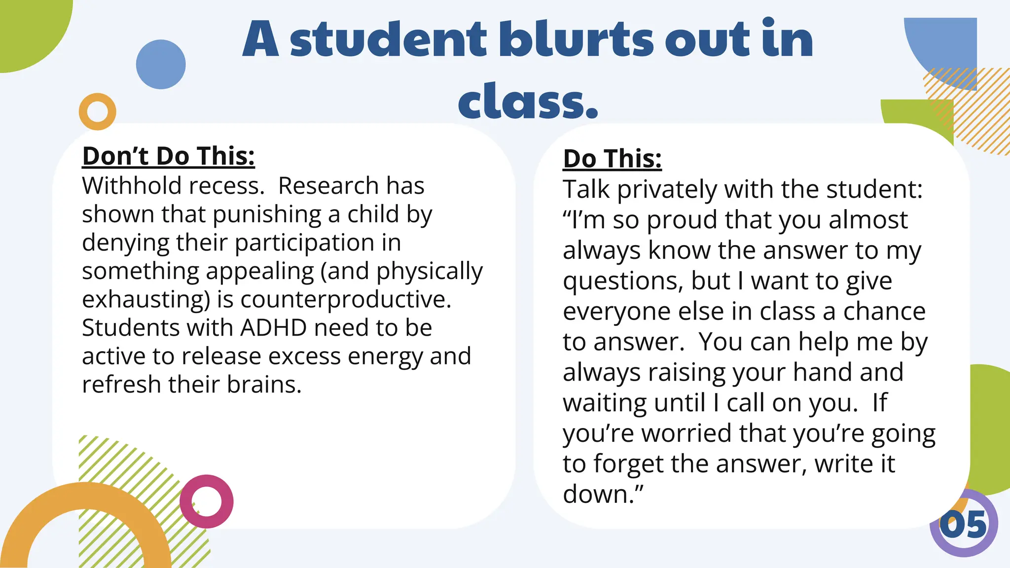 Secrets of the ADHD Brain and How to Teach Effectively | PDF