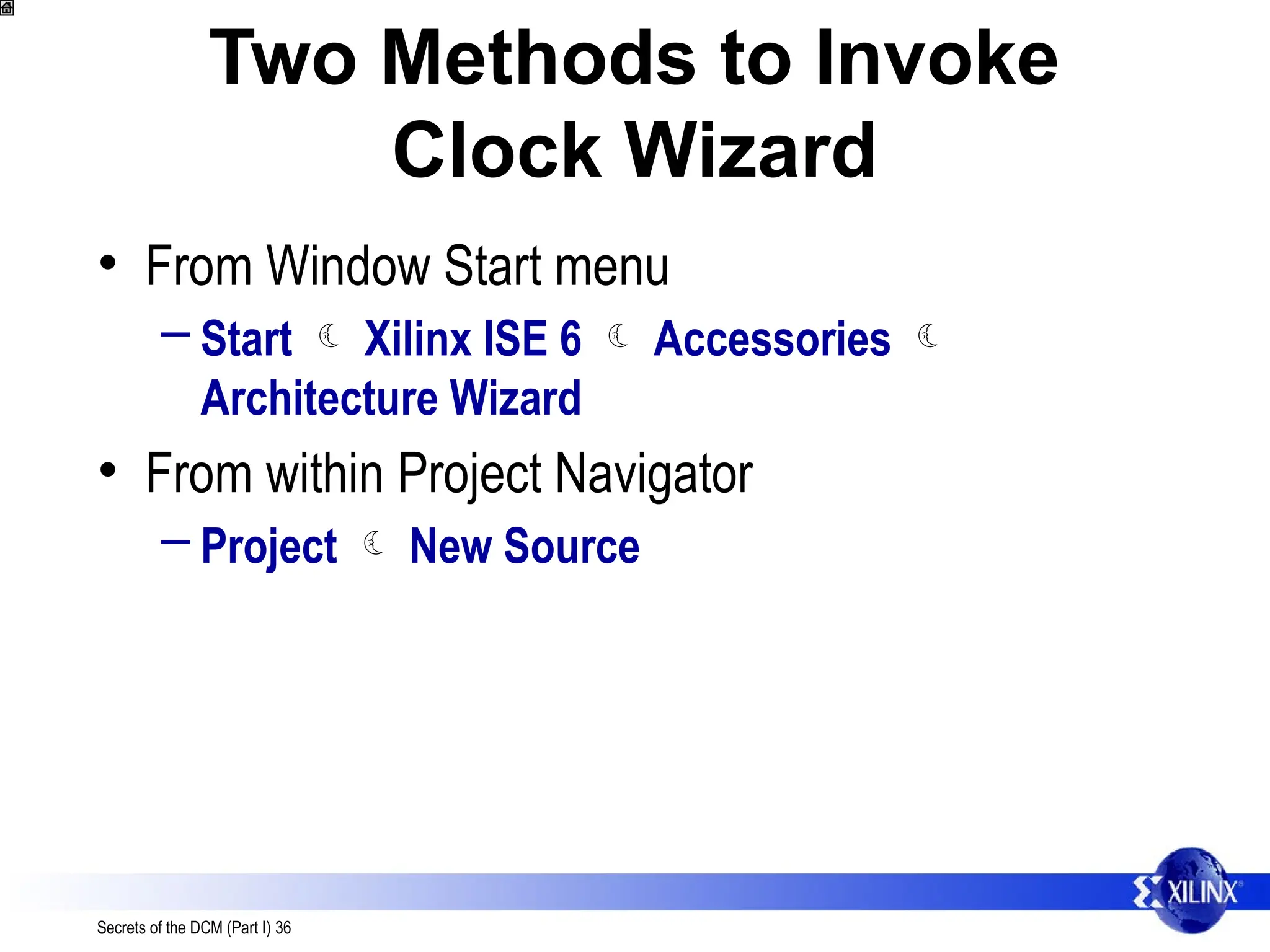 Secrets of the DCM___________________.ppt