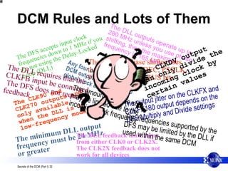 Secrets of the DCM___________________.ppt